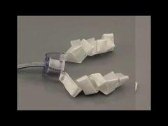 8.5mm Uncuffed Tracheostomy Tube , Medical PVC Tracheostomy Tube
