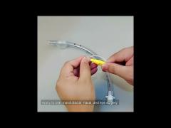 ICU Ett Airway Endotracheal Tube With Suction Catheter