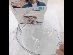 UV400 Sunglasses PPE Face Shields Multicolor PC Lens OEM Accepted