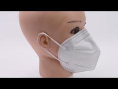 5Ply KN95 Particulate Respirator Mask , 16.0*10.5cm FFP2 Anti Dust Mask