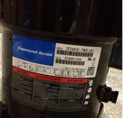 China Copeland Refrigeration Compressor ZF series ZF24K4E TWD 551 for sale