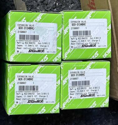 China Saginomiya Expansion Valve QCX-3134BHC for sale