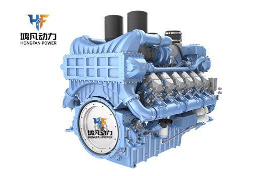 Weichai Wd12c300-15 Diesel Engine Marine Engine Shipped to Russia