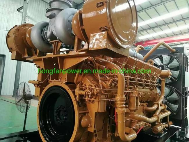 Jinan Diesel Engine Chidong 190 Series in-Line Marine Diesel Engine and Packaged Sets