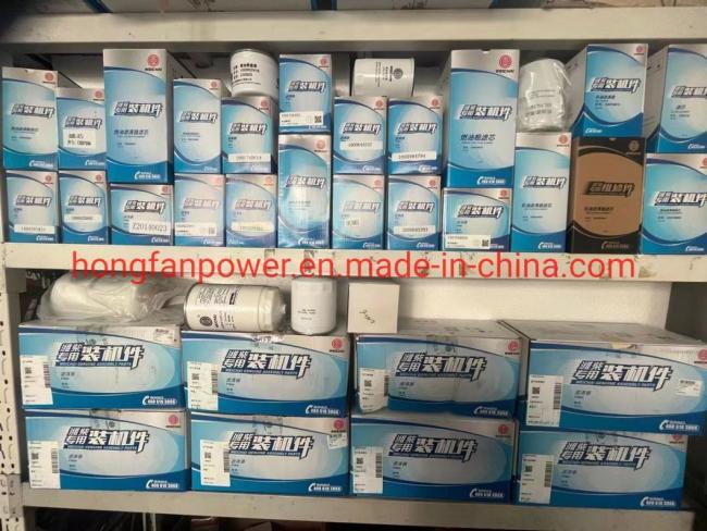 Engine Parts Filters to Weichai Engines Oil Filter 1008083387 Fuel Filter Coarse Fuel Filter