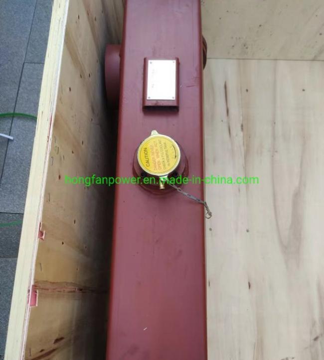 Zibo Zichai Zc170 Diesel Engine Heat Exchanger Z8170.29b. 00 Gas Starting Motor Ast600b Tmy9qdb