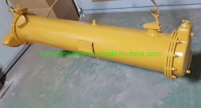 Zibo Zichai Zc170 Diesel Engine Heat Exchanger Z8170.29b. 00 Gas Starting Motor Ast600b Tmy9qdb