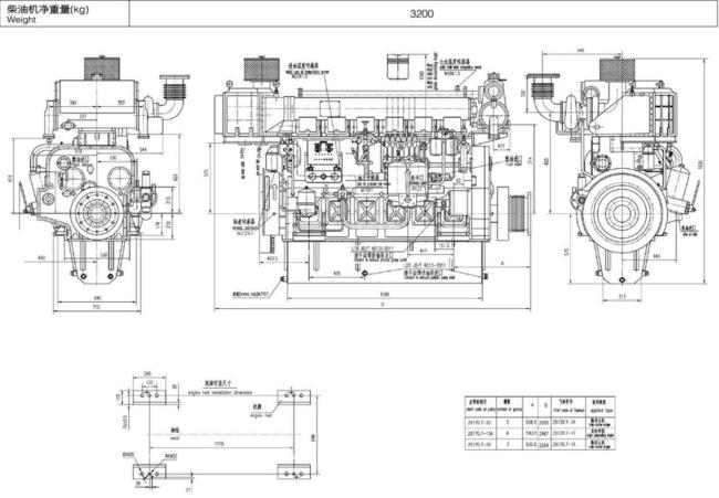 Zichai 6210zlc Diesel Engine Accessories 8170zlc Diesel Engine Accessories Zichai Cylinder Sleeve Piston Nozzle Couple Parts