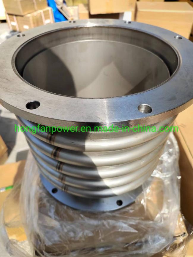 Shengda 12V190 Gas Engine Exhaust Manifold Bellows Z12vb. 09.13A Shengli Oil Field 190 Accessories