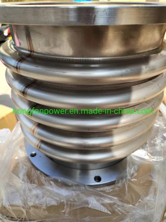 Shengda 12V190 Gas Engine Exhaust Manifold Bellows Z12vb. 09.13A Shengli Oil Field 190 Accessories