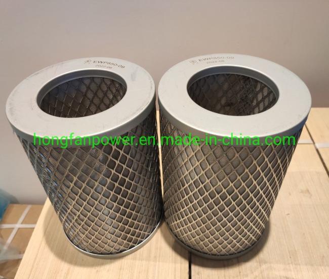 Zichai 8300 Gas Generator Filter Element Ewp850 Crankcase Ventilation and Circulation System Filter