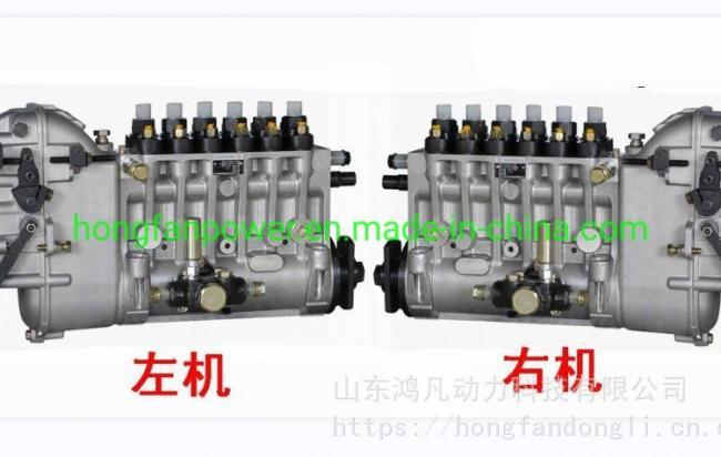 Jinan Jichai Chidong Diesel Engine Z12190pzl-3/0 High Pressure Oil Pump Assembly Bh6z140zt-T300/650z Main Pump with Governor