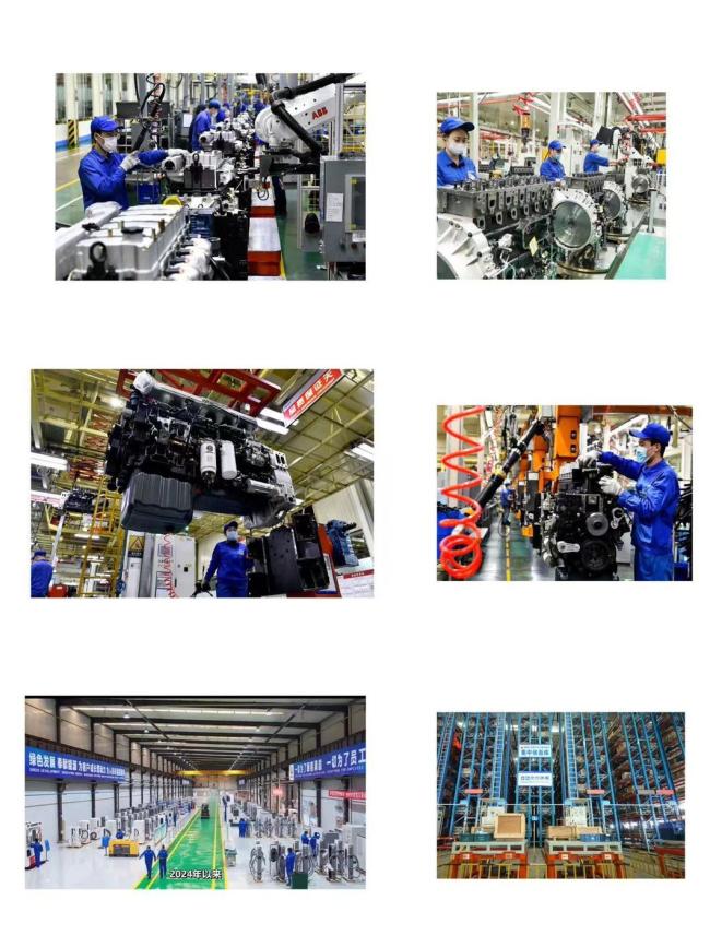 Jinan Diesel Engine Chidong Brand 6190zlc-1 Marine Engine Fueled by Diesel