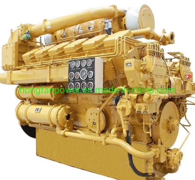 Jinan Diesel Engine Marine Engine B6190zlc Chidong Brand