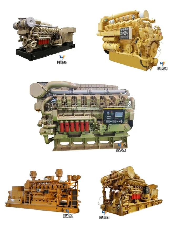 New Energy of 500kw Oil Field Gas Generator Jichai/Shengdong/Chidong/Zichai