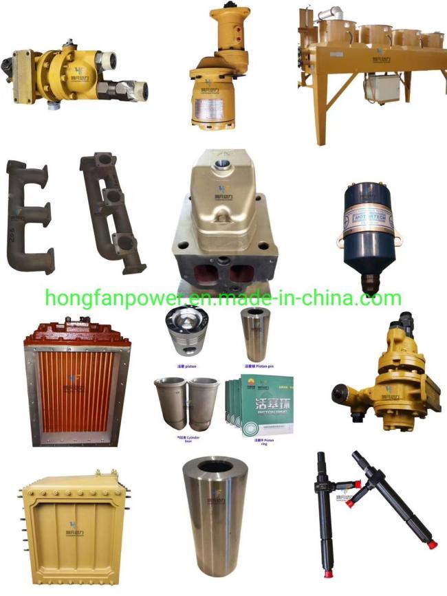 12V190 Engine Parts Used in Shengdong Jichai Gas Generator Parts