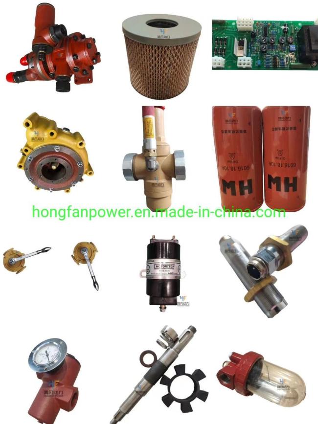 12V190 Engine Parts Used in Shengdong Jichai Gas Generator Parts