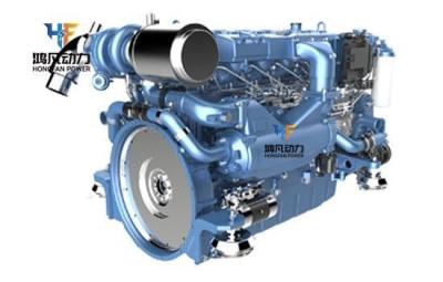 China Weichai WD12C327-18 Diesel Engine with 170mm Cylinder Diameter Shipped to Russia for sale