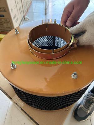 China Diesel Generator B6190ZLCZA-2R 1000r/min 300kW Air Cleaner 511.36.00A for JDEC Jinan for sale