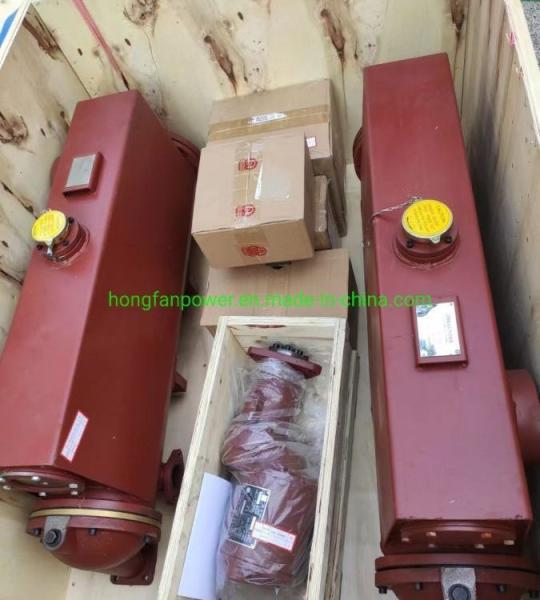 Quality Zibo Zichai Zc170 Diesel Engine Heat Exchanger Z8170.29b. 00 Gas Starting Motor Ast600b Tmy9qdb for sale