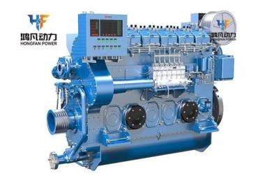 China 300HP 327HP 350HP 375HP 400HP Wd12 Series Weichai Marine Diesel Engine for Generator for sale