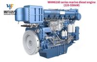 Quality Weifang Weichai Whm6160 Series Marine Diesel Engine (220-556kW) Shipping Boat for sale