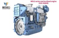 Quality Weifang Weichai Cw200 Series Marine Diesel Engine 540-1760kW for Fishing Applications for sale
