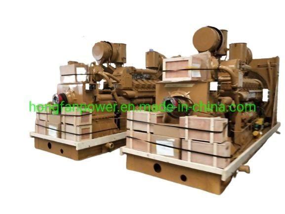 Quality Jinan Chidong 8190zlc-1 600kw/816HP Diesel Marine Engine with "V" Cylinder for sale