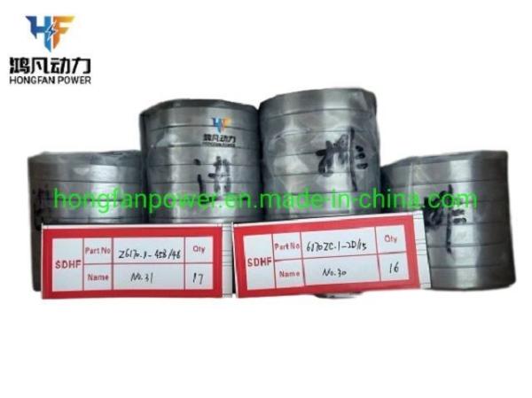 Quality Fixed Installation Method Exhaust Valve Seat Ring Z6170.1-45b/46 for Zichai 6170/8170 for sale