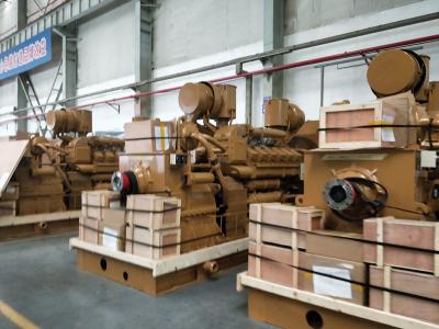 China co810f-3/22 diesel engine unit G12V190PZL with hydraulic coupling YOTFJ750/22flash 810KW coupled with F800 mud pump for sale