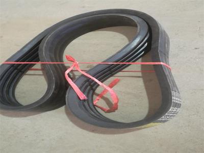 China Ремень двигателя сгруппированный fan belt 15J(4)V2190  for Jichai Chidong Jinan G12V190 PZ12V190 Z12V190 diesel engine for sale