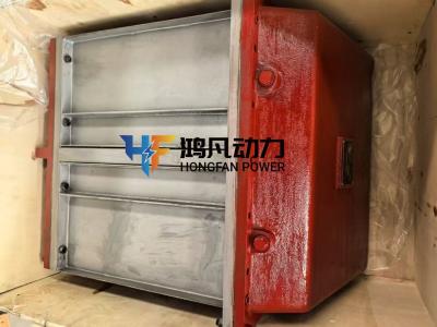 China 1004065973 Intercooler Baudouin 16M33NG Weichai Gas Generator Parts for sale