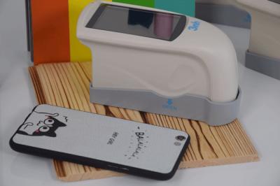 China NHG60M Small Aperture 0-1000GU Gloss Meter with 3.5 inch touch screen for sale