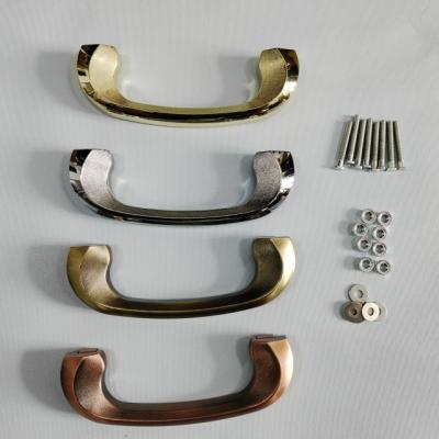 China Tipo francés distancia del tornillo del color 140m m del ataúd del AB fúnebre de las manijas y de los accesorios en venta