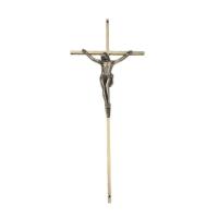 China Copper Coffin Crucifix Casting Metal for sale