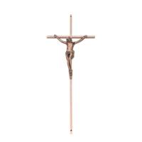 China Copper Coffin Crucifix Casting Metal for sale