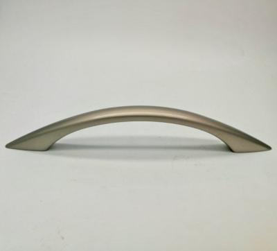 Cina Maniglia del cofanetto del nichel 230mm del raso in vendita
