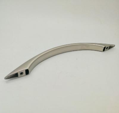 Cina Maniglia del cofanetto del nichel 230mm del raso in vendita