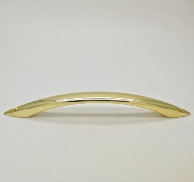 China M5 Handvatten 27*4cm van de Schroefmessing Opgepoetste Doodskist Gouden Kleur Te koop