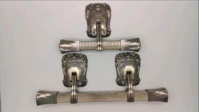 China Beerdigungs-behandelt europäisches antikes Schatullen-Schwingen 30*12cm Schatullen-Hardware zu verkaufen