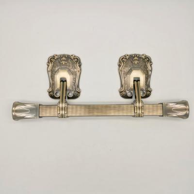 China Beerdigungs-behandelt europäisches antikes Schatullen-Schwingen 30*12cm Schatullen-Hardware zu verkaufen