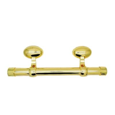 China 26*10cm Ei-Entwurfs-Goldsarg-Griffe mit 25mm Stahlstange zu verkaufen