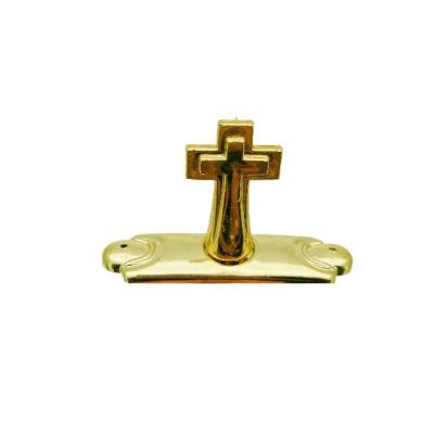 Cina Gli ornamenti d'acciaio della bara della palla di plastica avvitano gli accessori della bara di 4.5cm in vendita