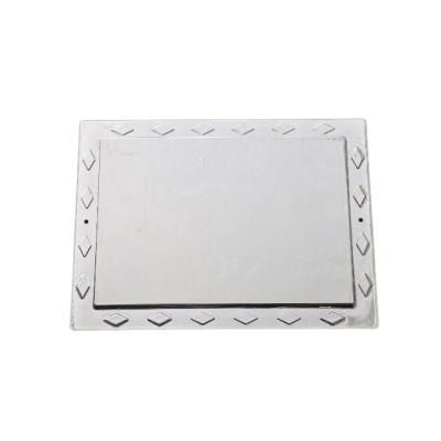 Cina Ornamenti della bara del coperchio della piastrina di bara dello STRAPPO di colore dell'oro della plastica dei pp 15.5*7cm in vendita