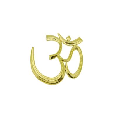 China ABS Plastic Doodskistornamenten Geplateerd Ring Type Gold Silver Copper Te koop