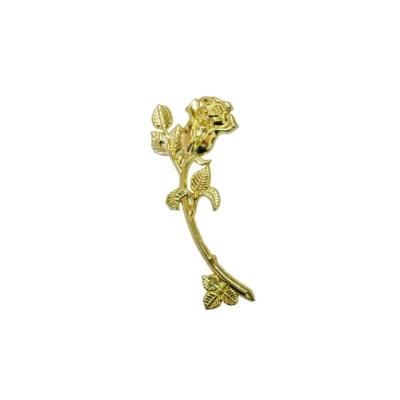 China ABS Plastic Doodskistornamenten Geplateerd Ring Type Gold Silver Copper Te koop