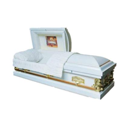 Cina L'argento dell'oro dello SGS Angel Design Adult Casket Hardware ha finito in vendita