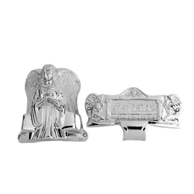 Cina L'argento dell'oro dello SGS Angel Design Adult Casket Hardware ha finito in vendita