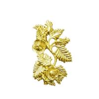 China Polypropylene Coffin Ornaments Gold Plated for sale