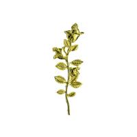 China Polypropylene Coffin Ornaments Gold Plated for sale